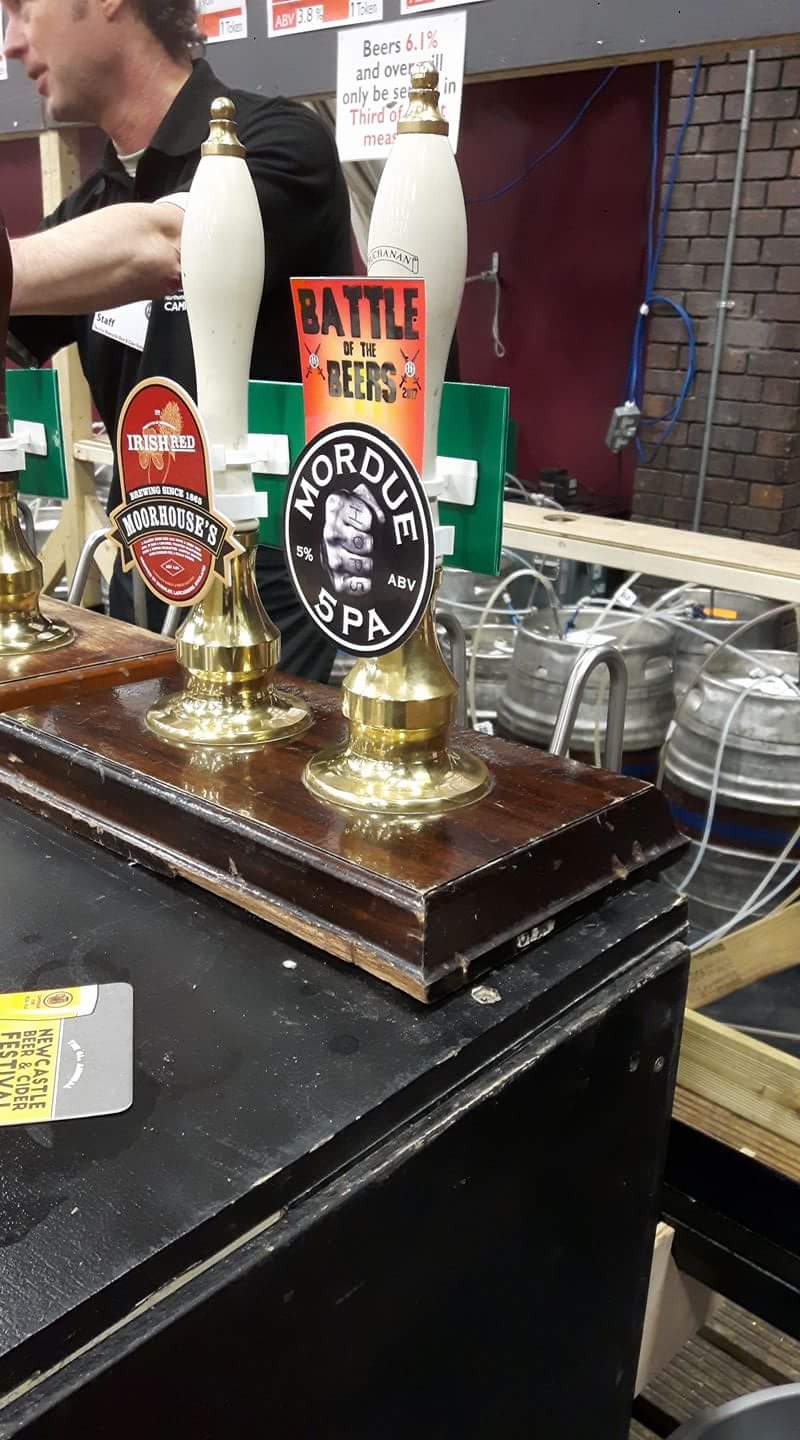 Rob's Beer Quest: The 41st Newcastle Beer Festival. Battle of the beers.