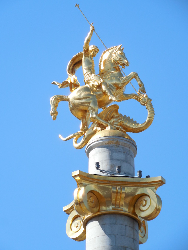 Defeating Dragons In Georgia | ArtAchieve Art Lessons