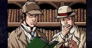 MY READER'S BLOCK: The Adventure of the Three Students: Review