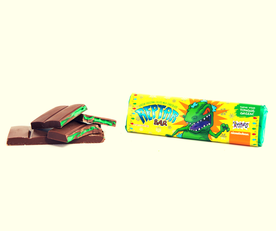 NickALive!: Reptar Bars Are Real And You Can Buy Them Now At FYE!