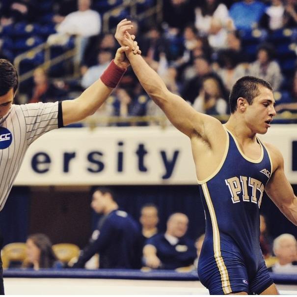Wrestlers are Sexy: College Stud MIKEY RACCIATO