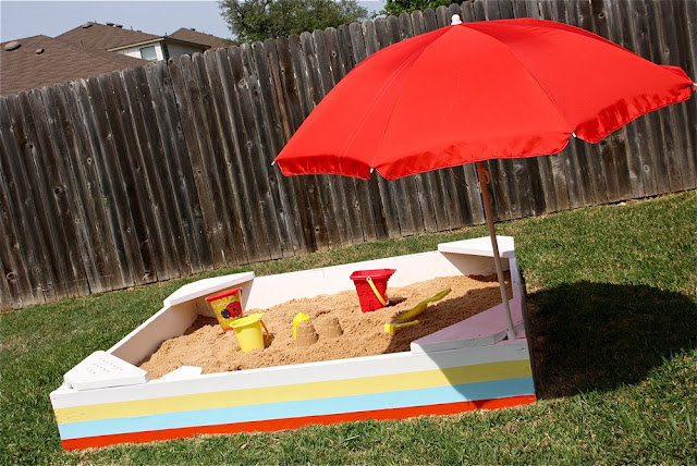 Backyard Sandbox - MADE EVERYDAY
