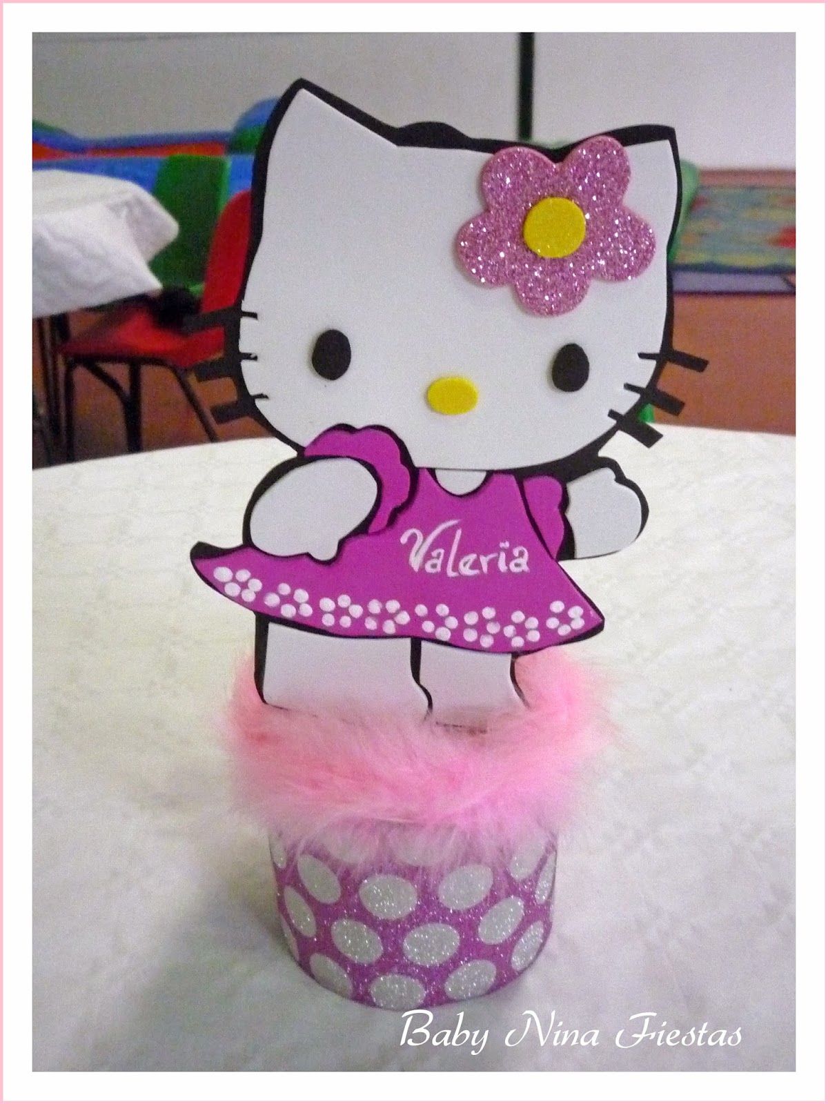 Baby Nina Fiestas: Fiesta temática Hello Kitty para el 2do cumple de ...