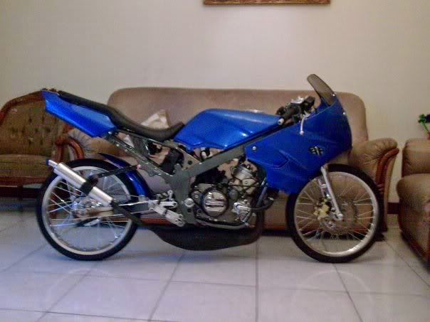 LuPUz Si BoD0h: modified ninja R SSR