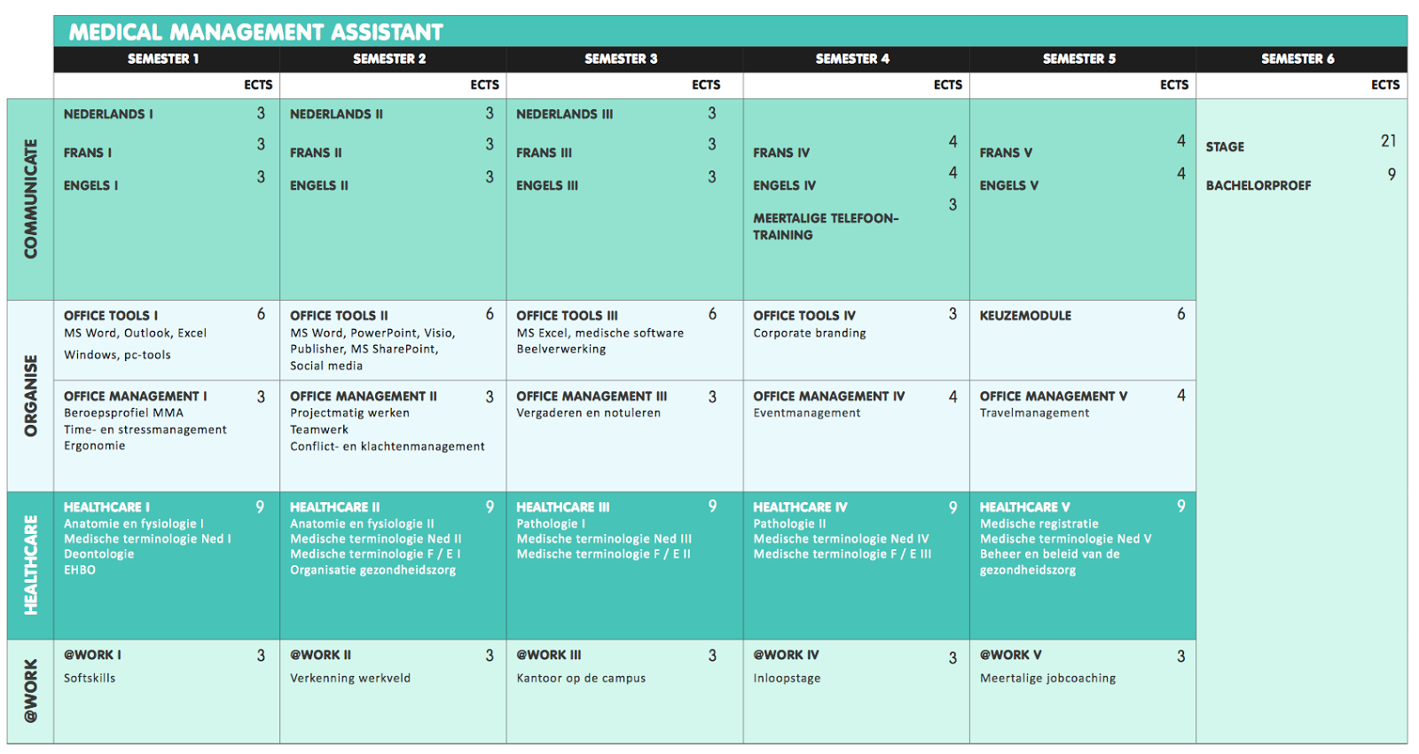 Management assistants: wie, wat, waar en hoe: Opleiding tot management ...