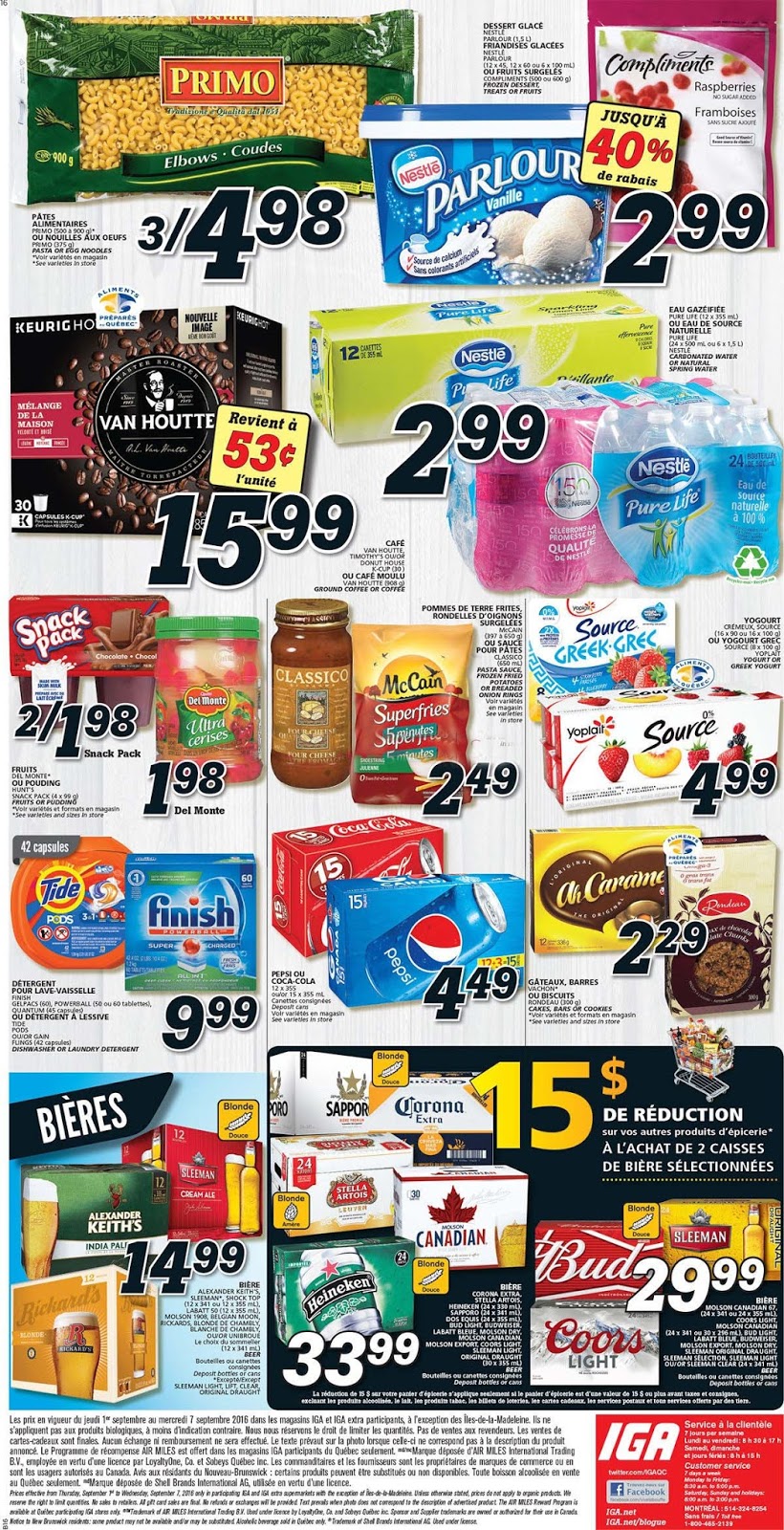Weekly Flyer Store CA: September 2016