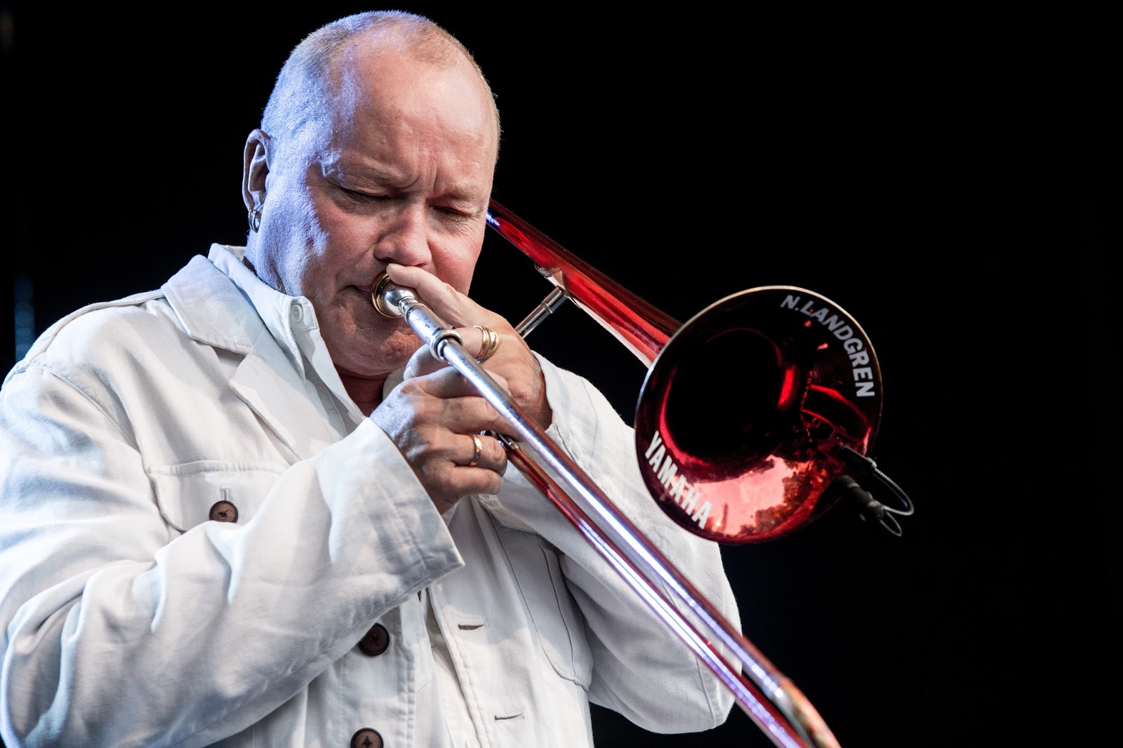 Republic of Jazz: Nils Landgren & Friends - New Eyes on Martin Luther ...