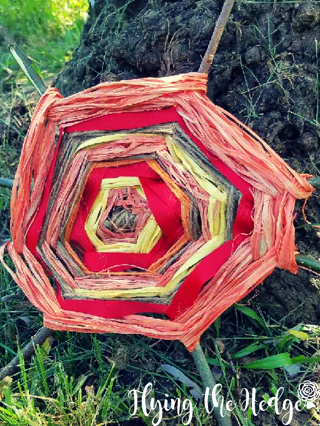 Flying the Hedge: DIY Summer Solstice Sun Wheel