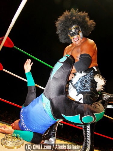 RdR: MR. NIEBLA REGRESÓ A LA ARENA MÉXICO