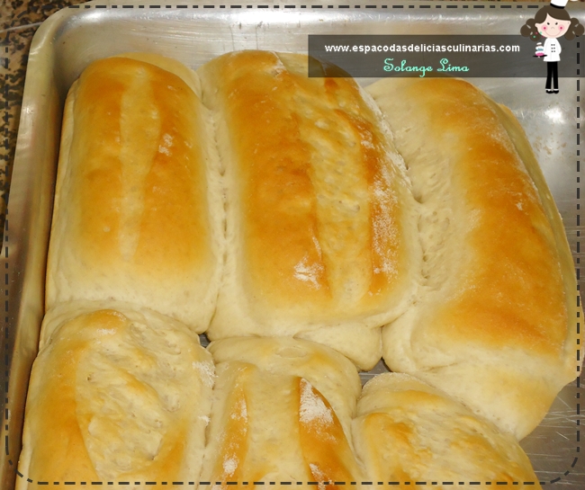 Pãozinho salgado caseiro - Espaço das delícias culinárias