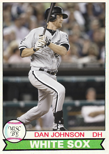 White Sox Cards: WSC Birth Years: Dan Johnson