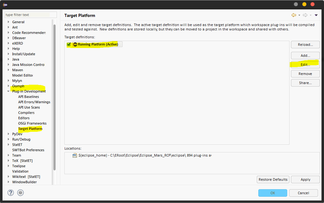 I Can Do It Rcp How To Build Multiple Platform In Eclipse Mars Eclipse Mars 이후 버전 Multiple
