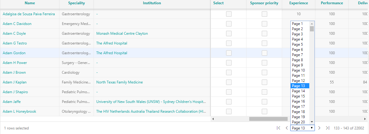 ORACLE MASTERMINDS: Select List Pagination in APEX IG ORACLE MASTERMINDS: Select List Pagination in APEX IG