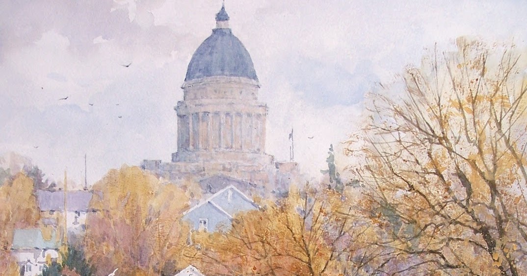 Ian Ramsay, 1948 | Plein Air /Watercolour painter | Tutt'Art@ | Pittura ...