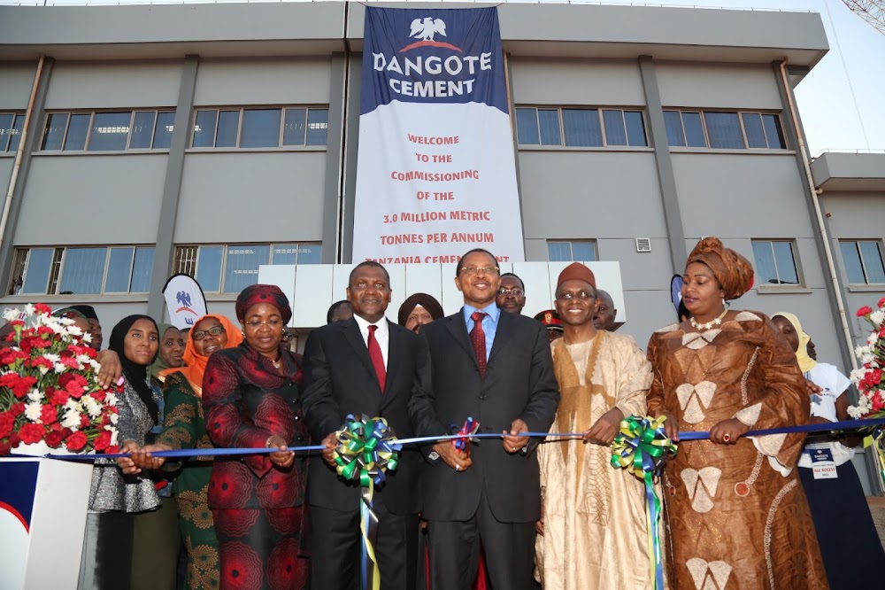 Dangote Industries Tanzania | SkyscraperCity Forum