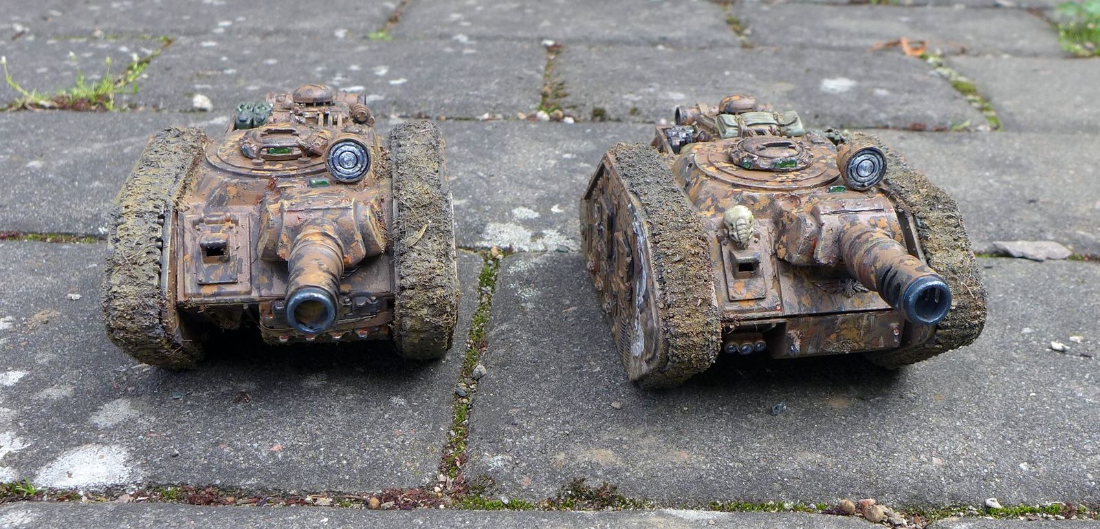 Kampfgruppe Engel: Thunderer Siege Tanks, Death Korps Assault Brigade