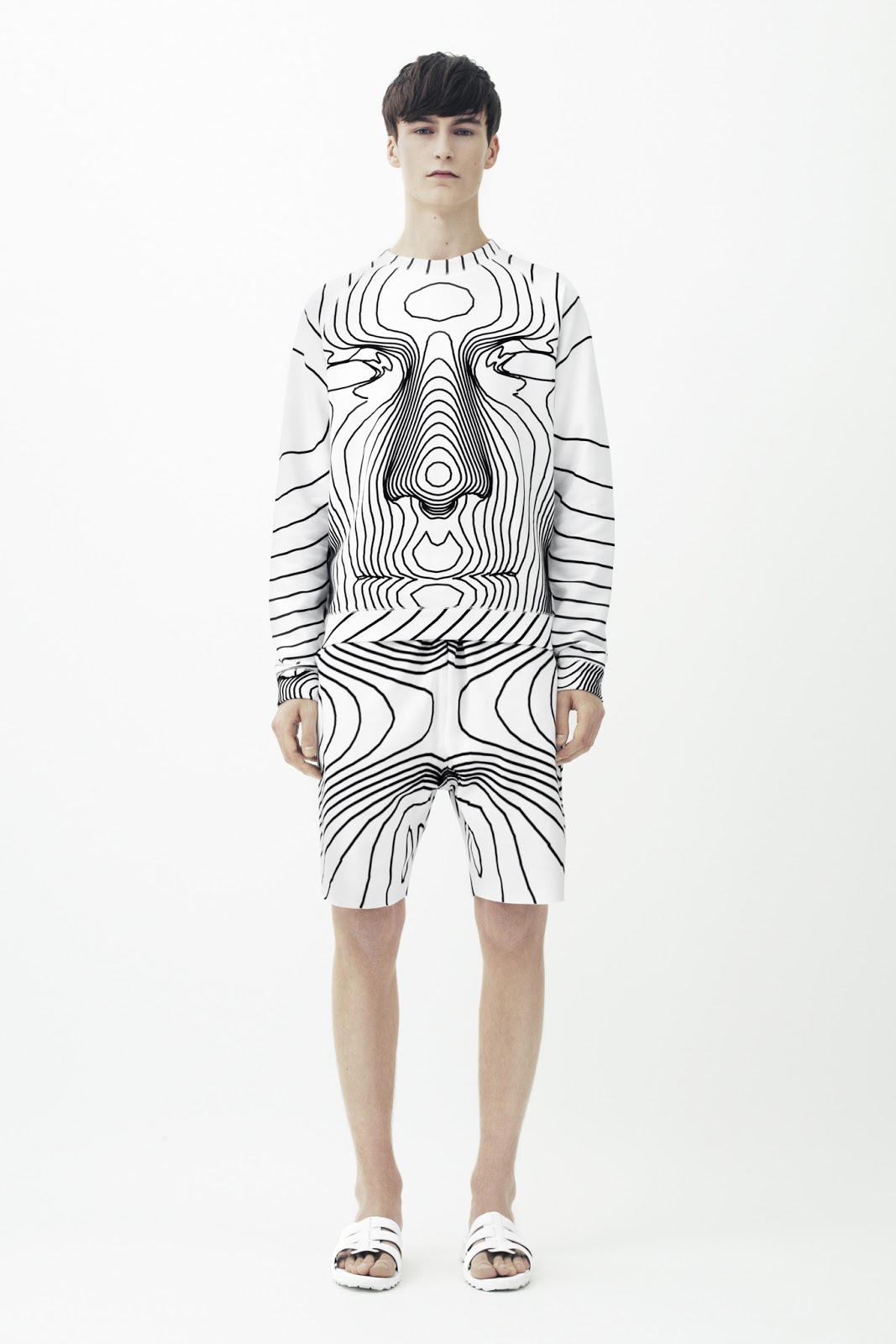 Male Model Otaku: Jack Chambers: Spring/Summer 2014 【London】