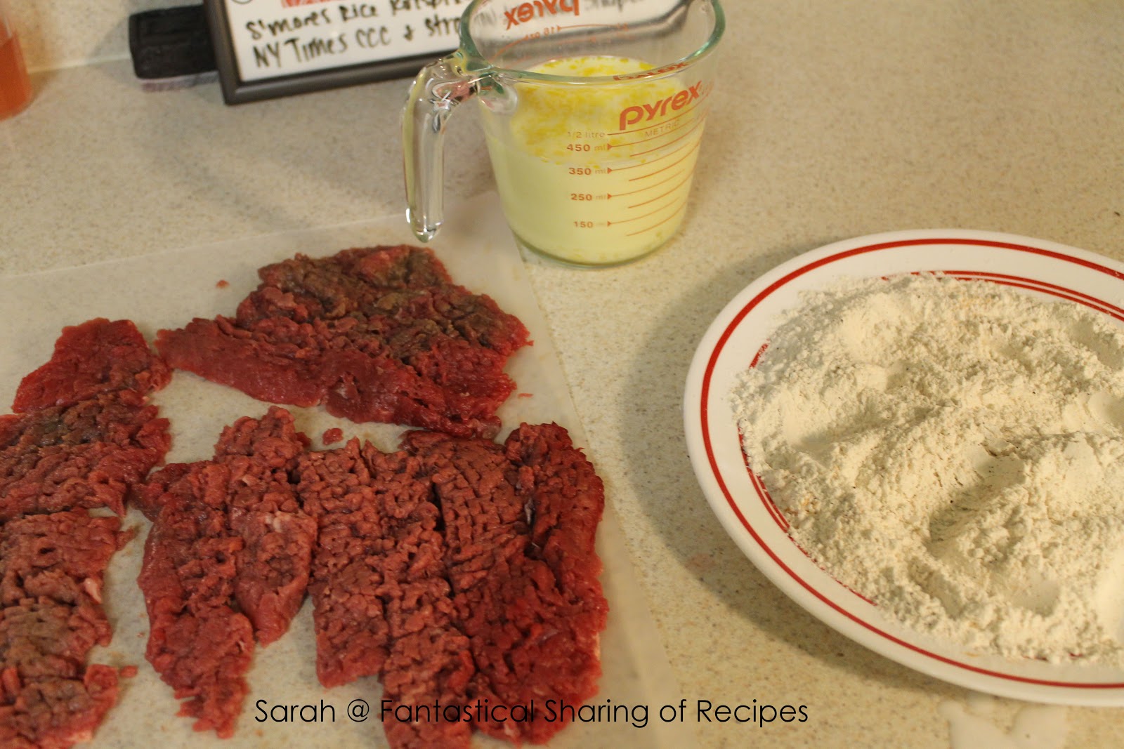 Fantastical Sharing of Recipes: Steak Fingers