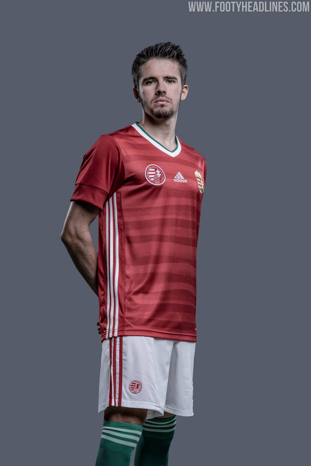 Adidas Hungary 2020 Home Kit Released - Footy Headlines