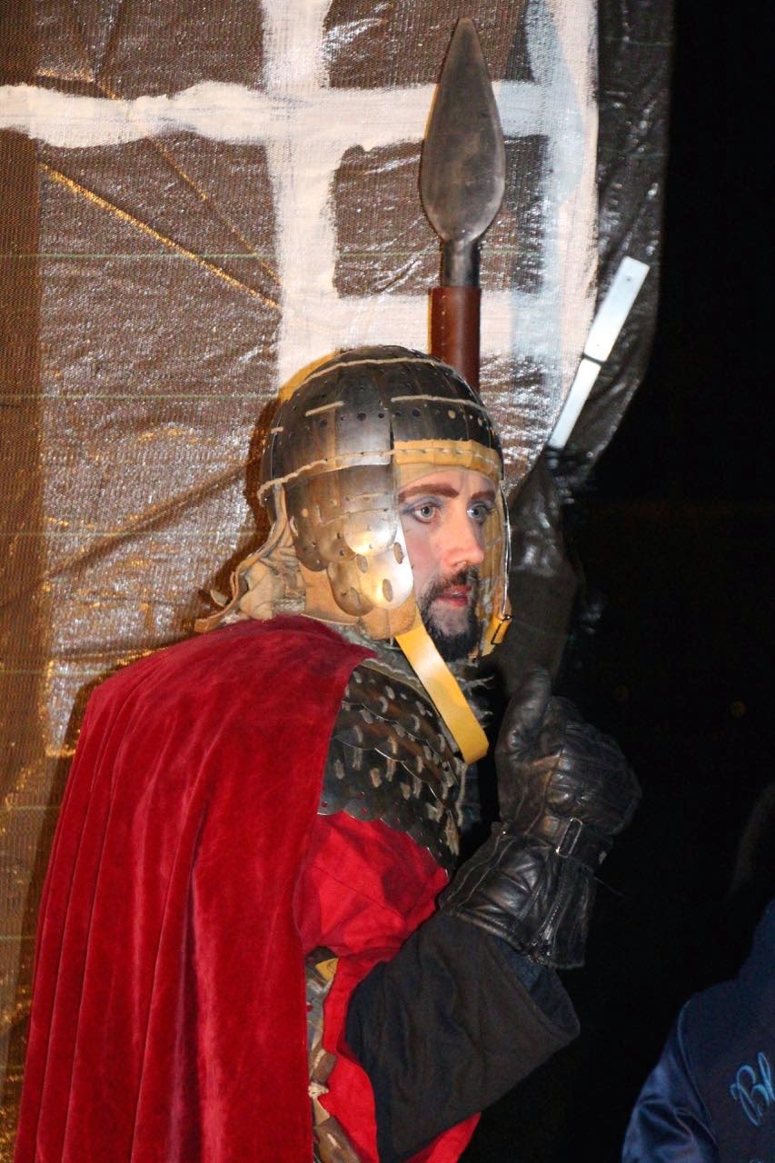 Theo Krins: Kerst Wandel Theater 2014