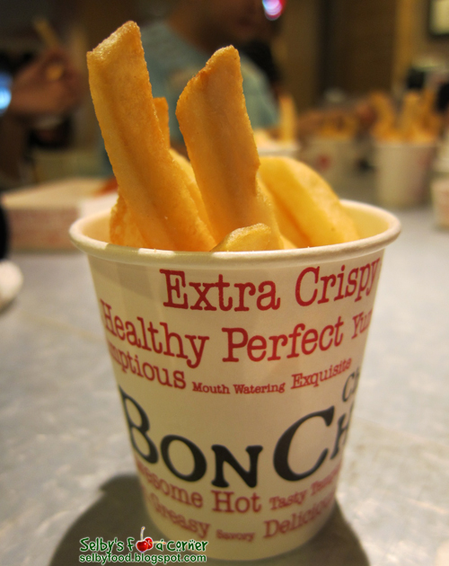 Selby's Food Corner: BonChon Chicken