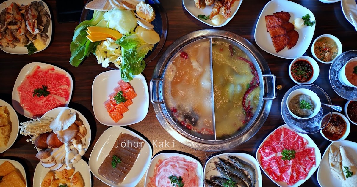 Chi-Gui Mala Hot Pot in Johor Bahru 赤鬼麻辣火锅 |Tony Johor Kaki Travels for ...