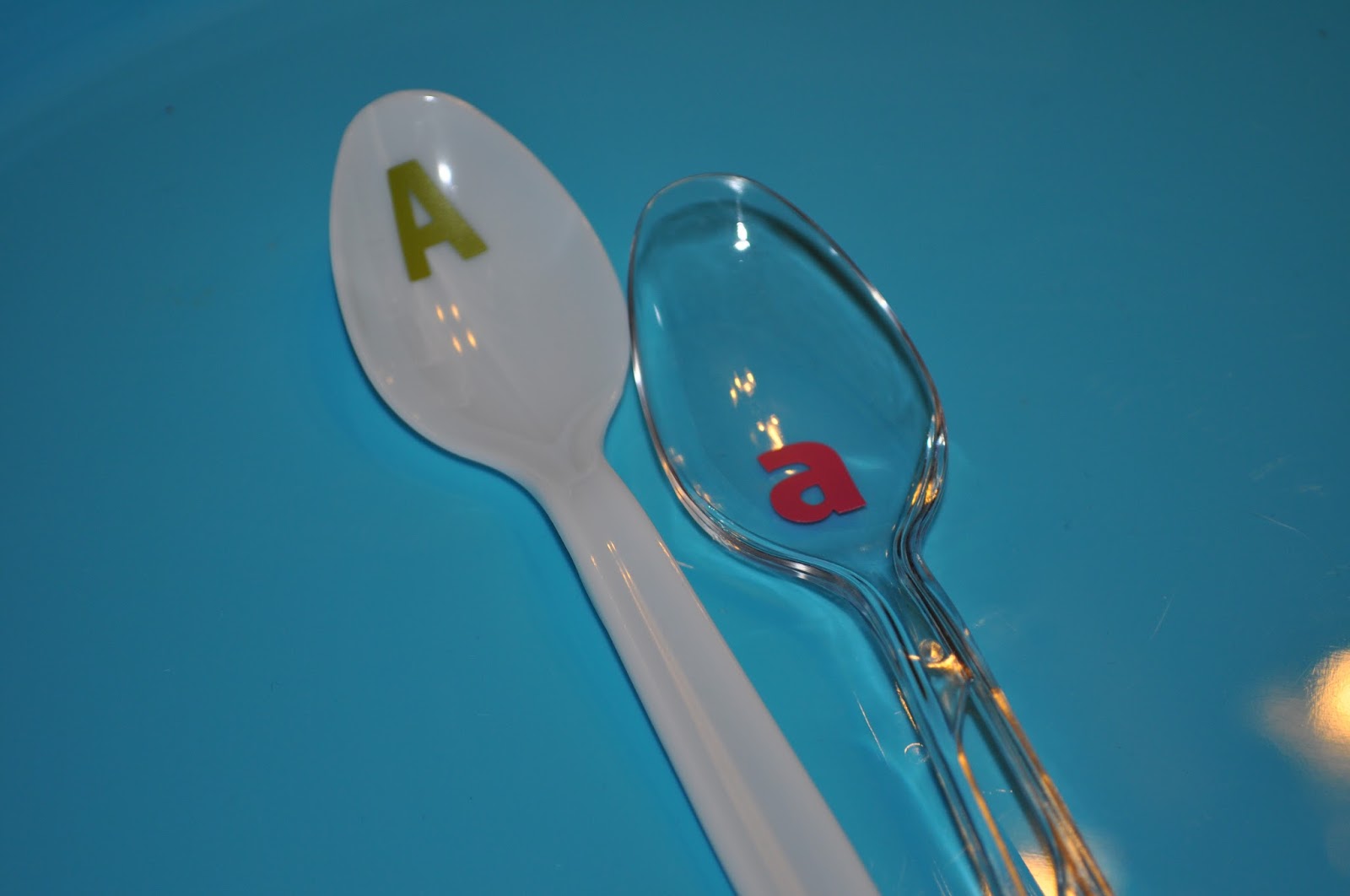 Late Night Crafts & Creations: Alphabet Fun