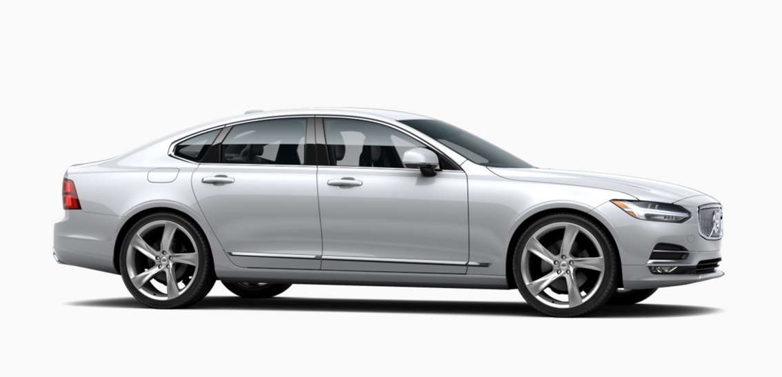 Volvo S90 (2016 à 2020) - Couleurs et code peinture complet