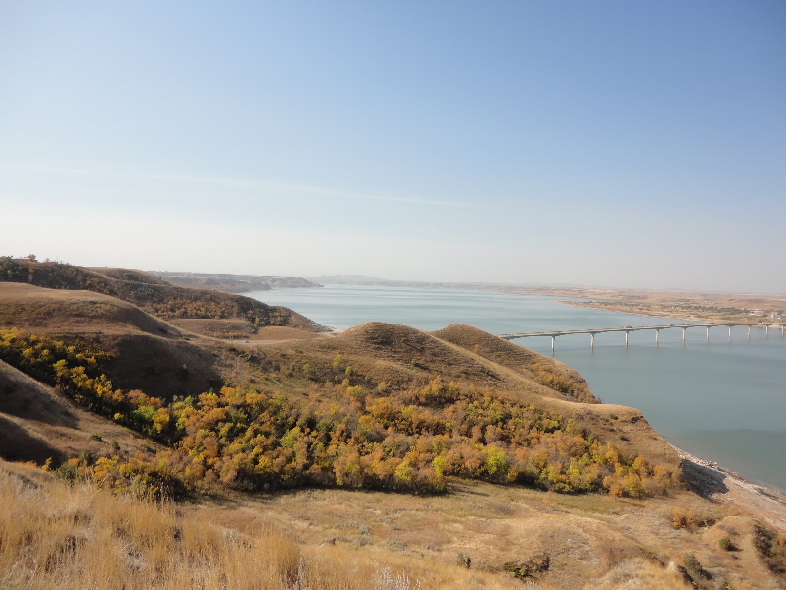 Les and Shon's travel: Stanley, North Dakota