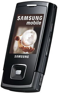 Samsung E900 ~ Budaya