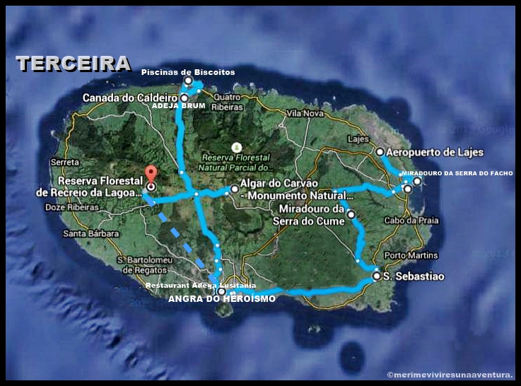 Merime...vivir es una aventura.: TERCEIRA.