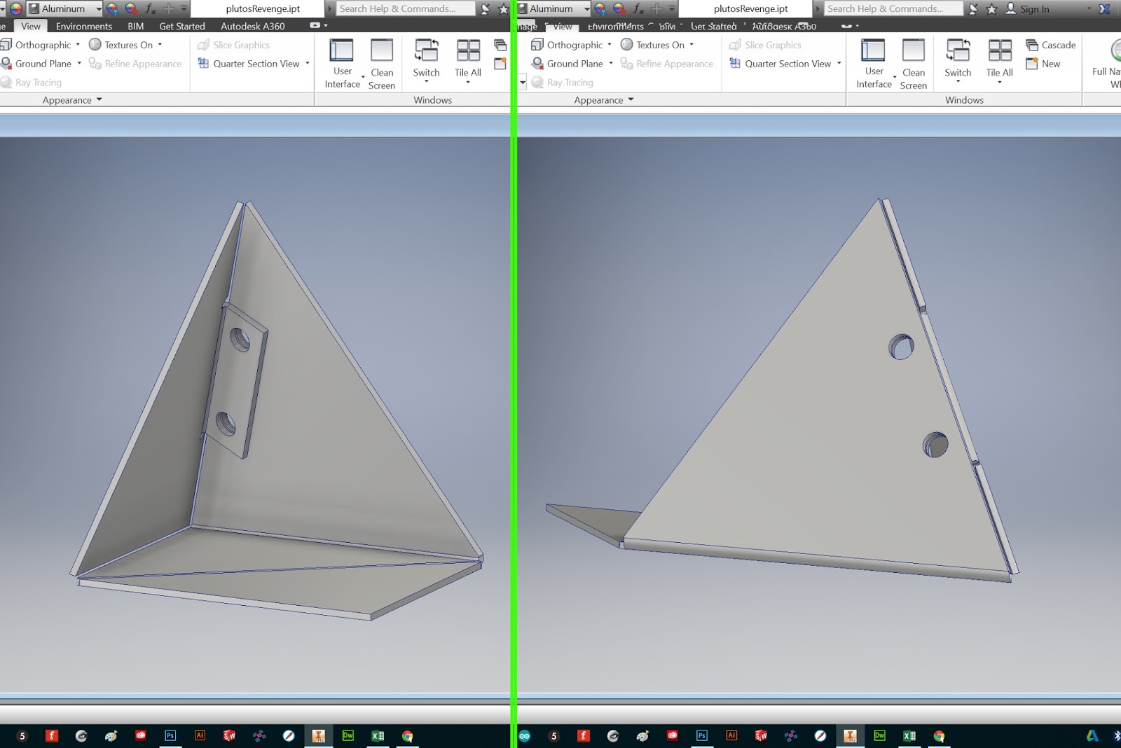 Bryan Cera: Autodesk Inventor: Sheet Metal Tabs and Fasteners