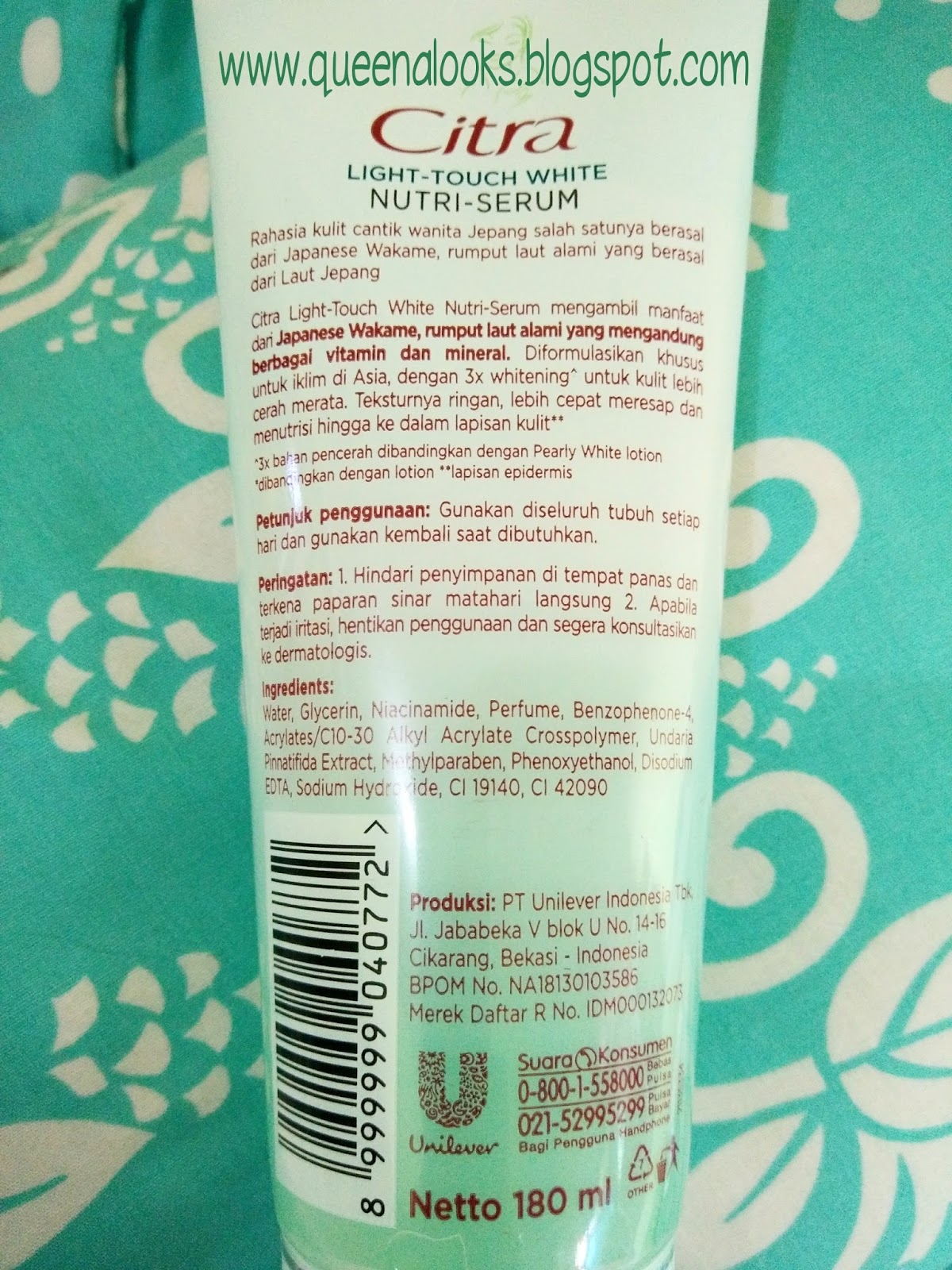 Citra Light Touch White - Queena Looks