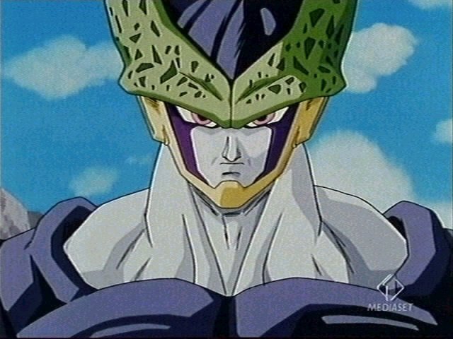 Dragon Ball Characters: Cell Dragonball Dbz Gt Characters