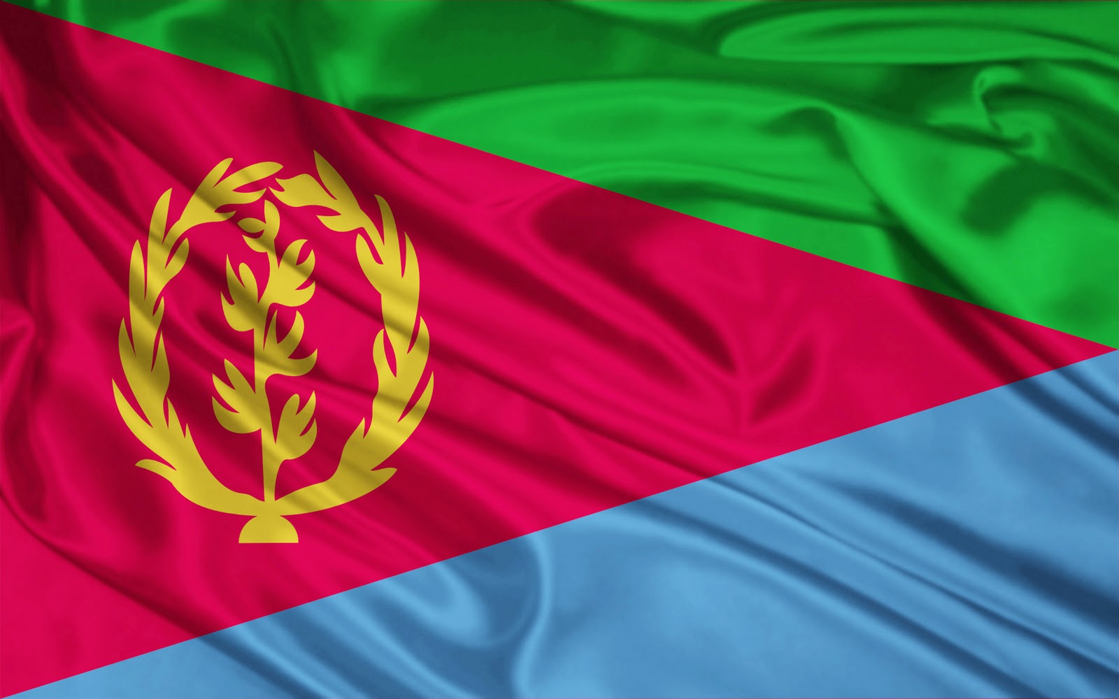 Eritrea Flag Pictures