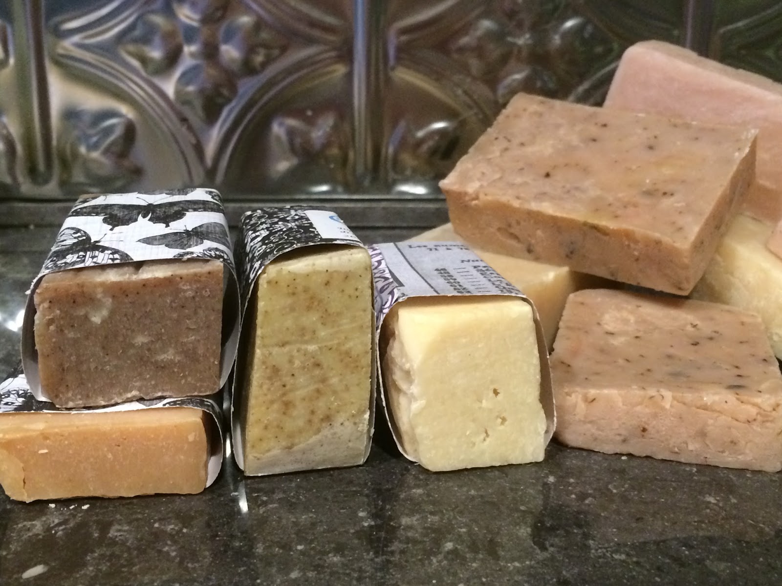 Celestial Soaps: Detoxing