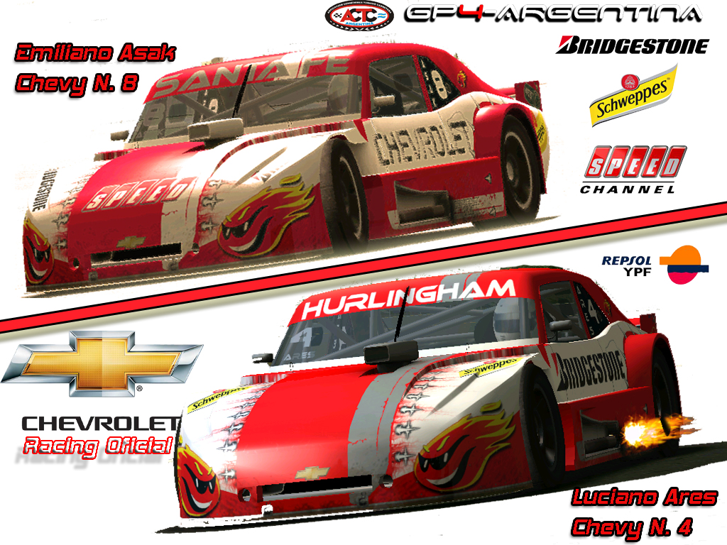 Chevrolet Racing Oficial: Pilotos