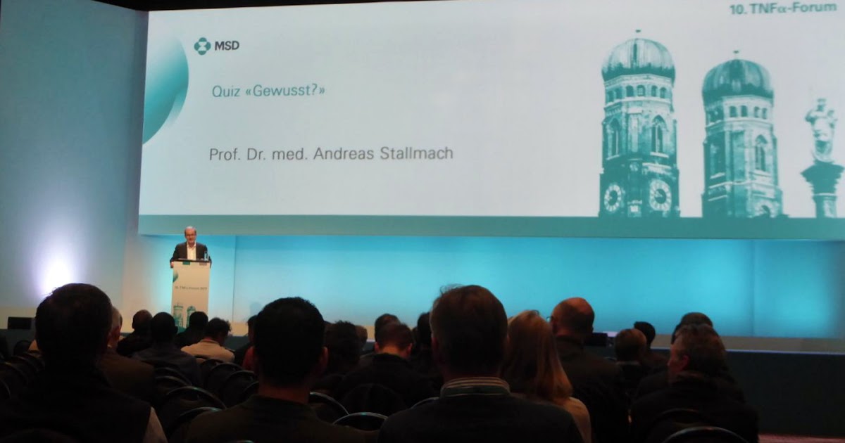 Rheumatologe: 10. TNF alpha Forum 2017 in München