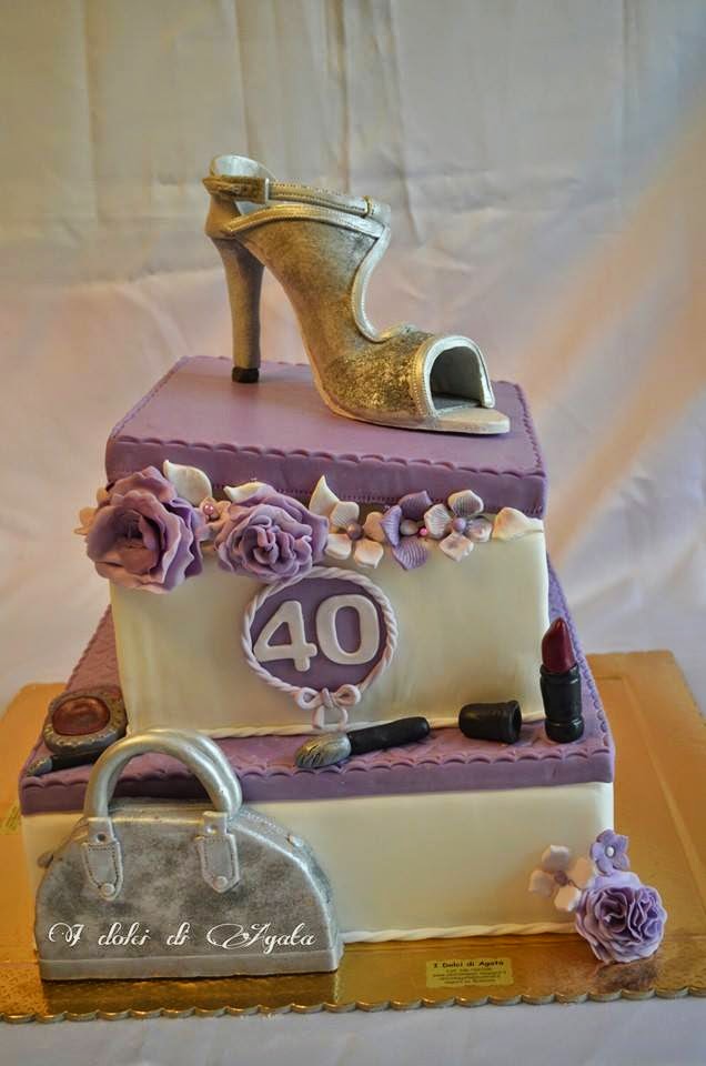 I dolci di Agata... e non solo !!!: Torta fashion con scarpa tacco