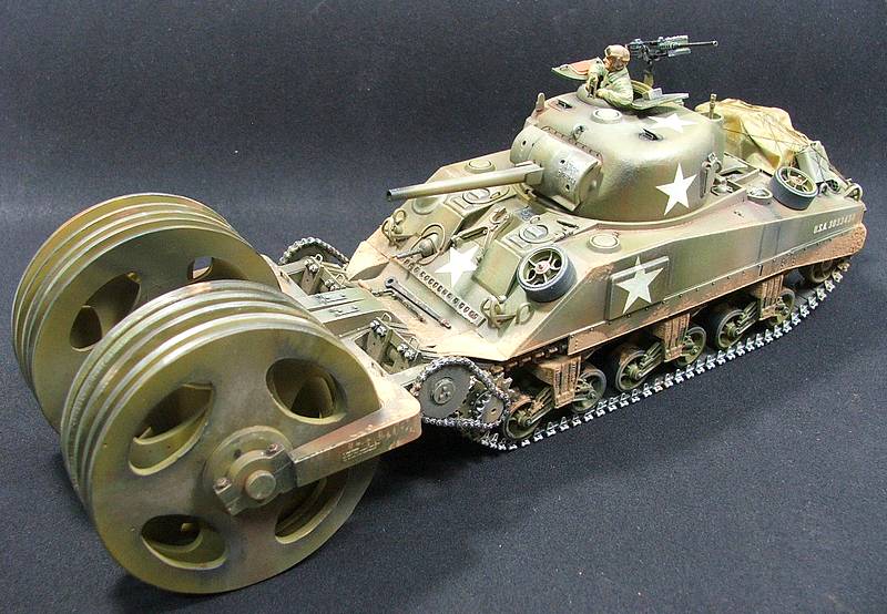 Panzerserra Bunker- Military Scale Models in 1/35 scale: M4 Sherman ...