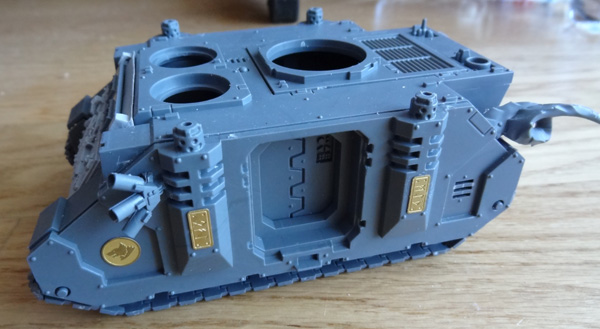 La croisée des chimères: Space Wolves - Soutien : Predator convertible ...