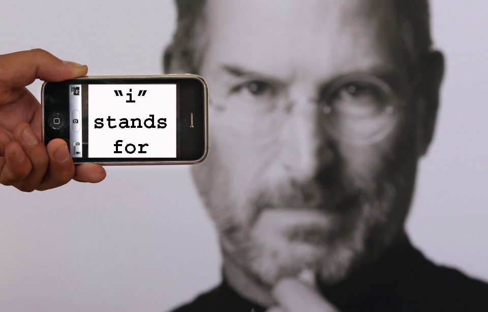 What does ‘i’ stands for in an iPhone and other Apple products ...