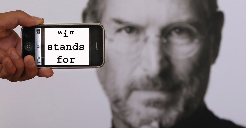 What does ‘i’ stands for in an iPhone and other Apple products ...