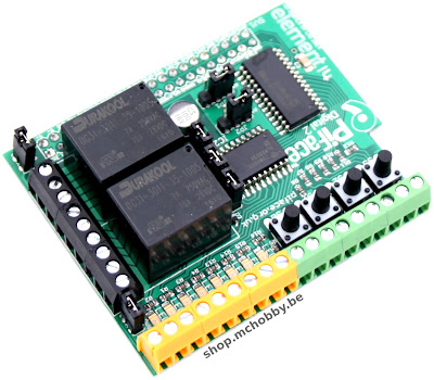 PiFace Digital 2 : le grand retour du PiFace - MCHobby - Le Blog