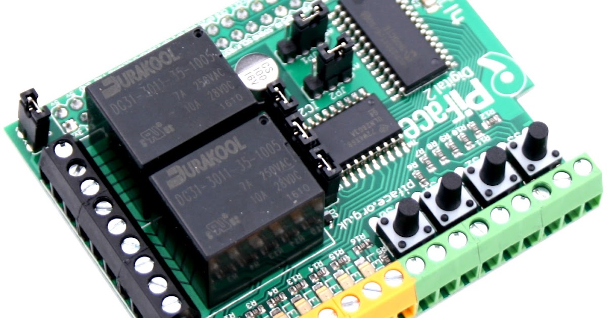 PiFace Digital 2 : le grand retour du PiFace - MCHobby - Le Blog