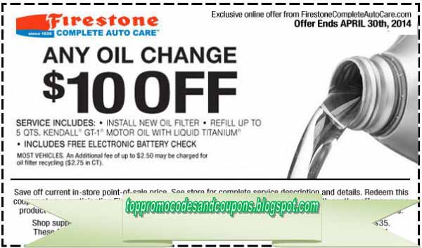 Free Promo Codes and Coupons 2023: Firestone Coupons