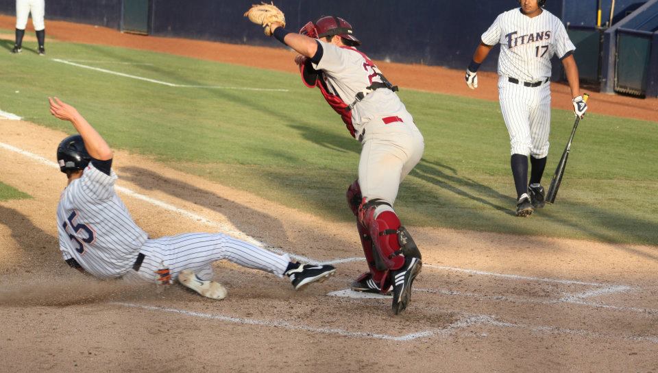 CSF Baseball: Titans Tame Lions