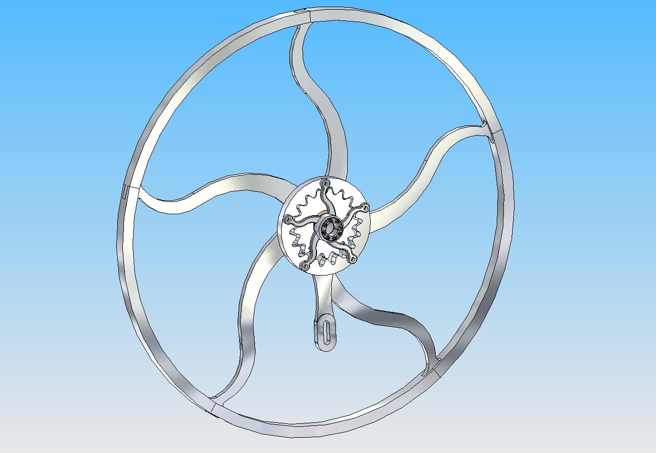 "Nothing Too Strong Ever Broke": Wabble Drive Proof of Principle