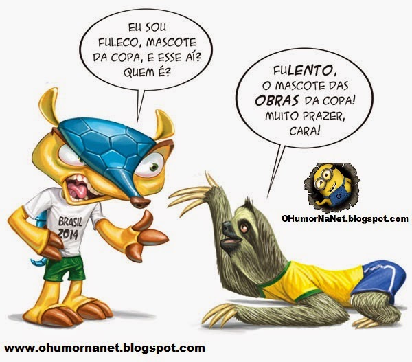 Fuleco x Fulento - O Humor Na Net - kibe loco, piadas, imagens, charges ...