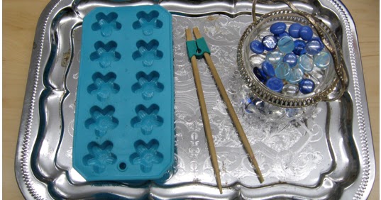 fine motor skills and concentration. - rubber boots and elf shoes